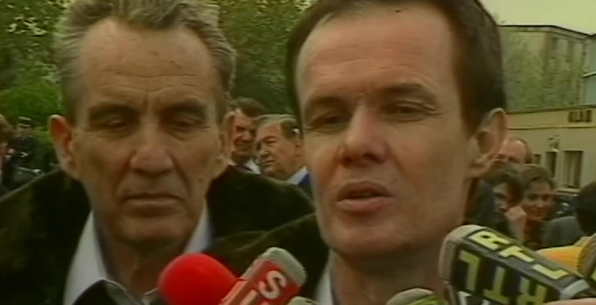 Les premiers mots de Jean-Paul Kauffmann en 1988 après trois ans de ...