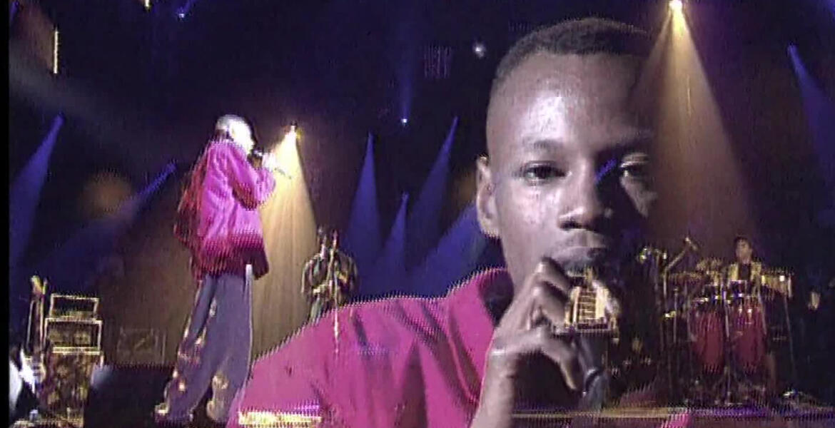 MC Solaar interprète "Caroline" | INA