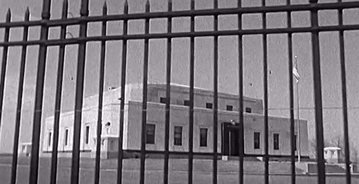 Les rares images de Fort Knox, la réserve d'or des États-Unis | INA
