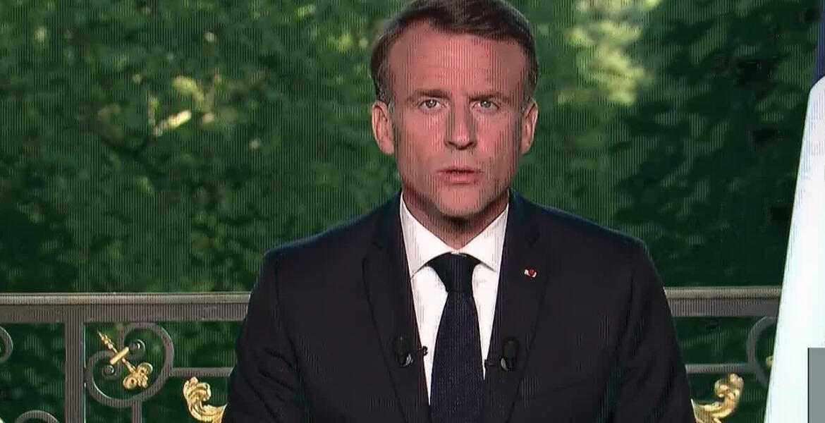 9 juin 2024 : Emmanuel Macron dissout l'Assemblée nationale | INA
