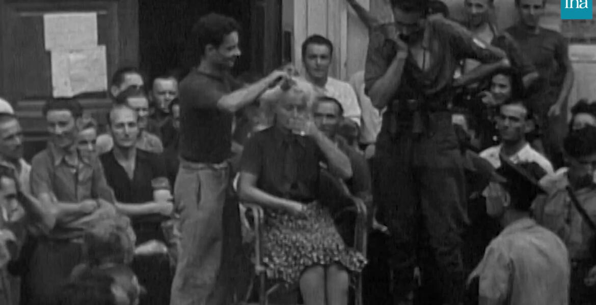 Femmes tondues à la Libération : «Un moyen de réaffirmer une virilité ...