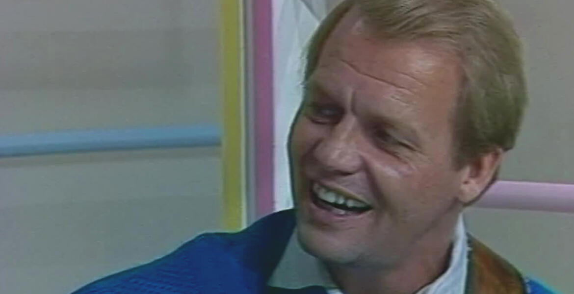 David Soul interprète «Christopher David and the Ladybug of love» | INA