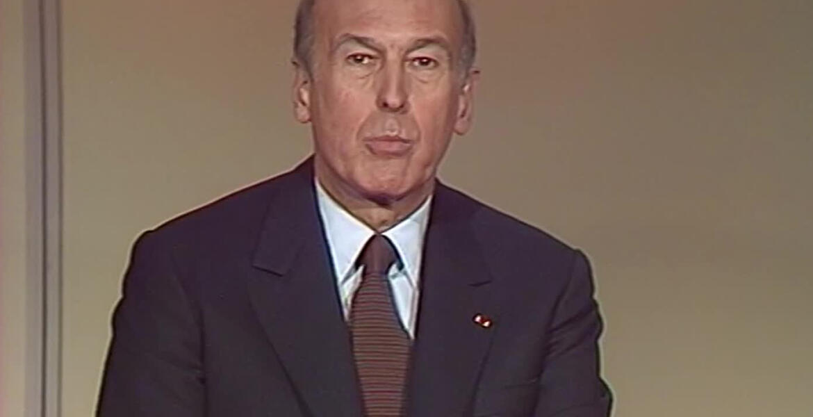 1984 : le retour de Valéry Giscard d’Estaing à l'Assemblée, trois ans ...