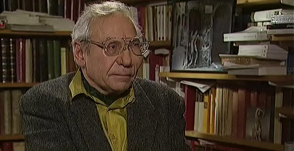 L'historien de l'Antiquité Paul Veyne raconte sa vie, et c'est ...