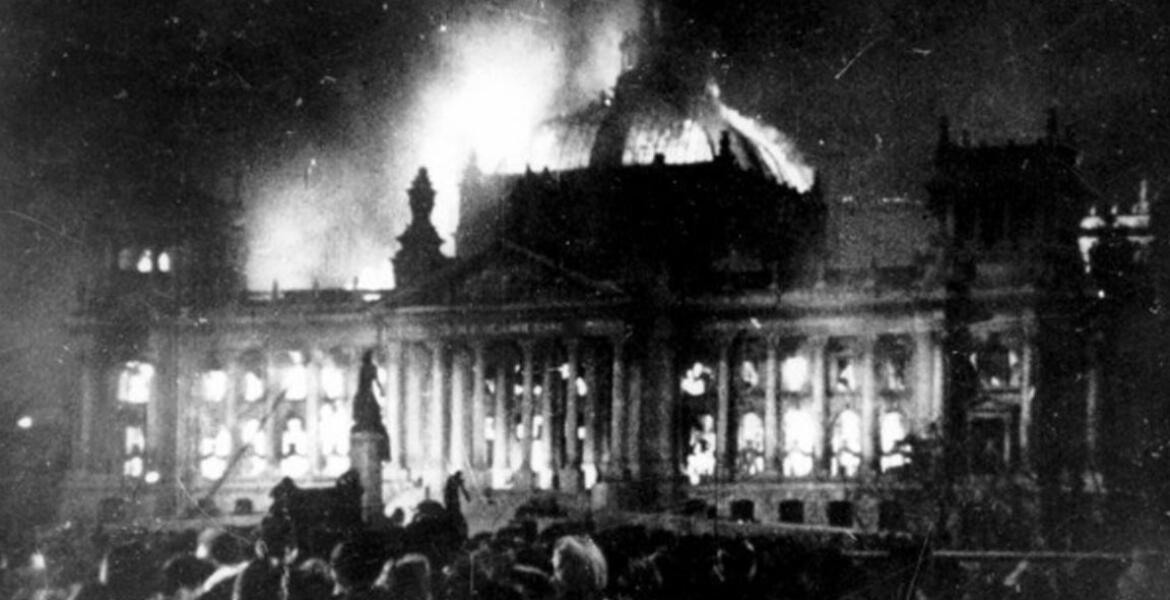 27 février 1933 : l'incendie du Reichstag à Berlin | INA
