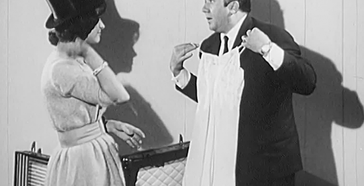 29 avril 1959 : les nouveaux droits de l'épouse par Jean Richard | INA