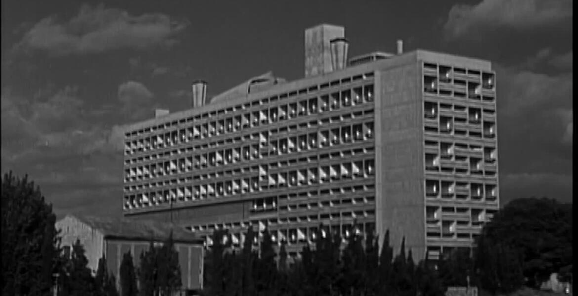 1952 : l'inauguration de la Cité radieuse à Marseille | INA