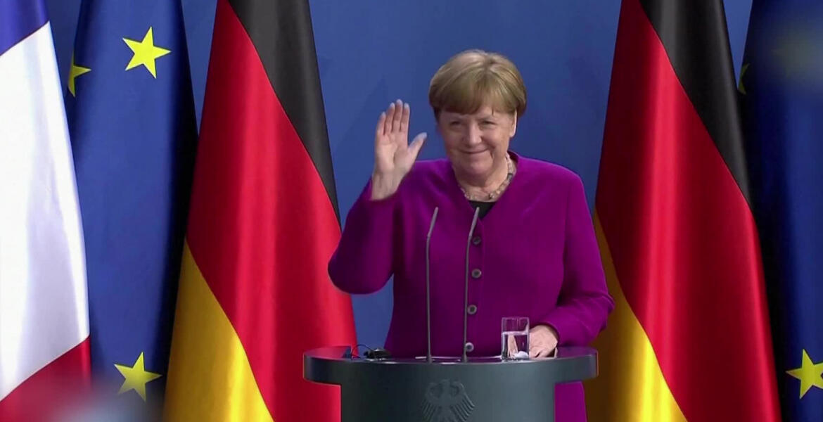Angela Merkel, 16 ans d'amitié franco-allemande | INA