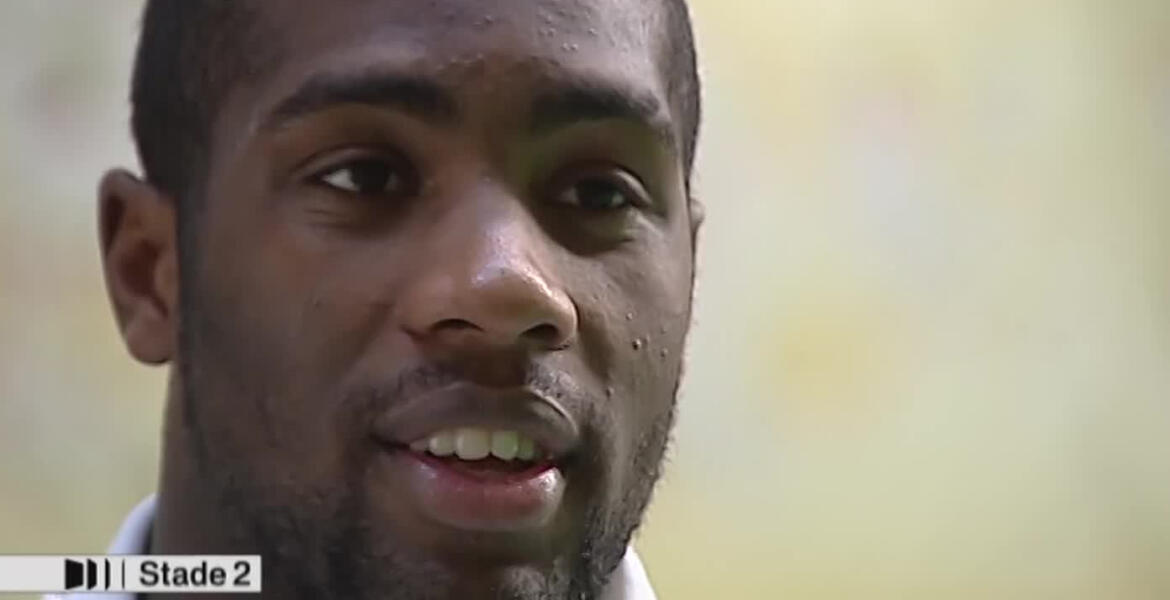 2007 : Teddy Riner, un adolescent phénoménal à l'âme de «guerrier» | INA