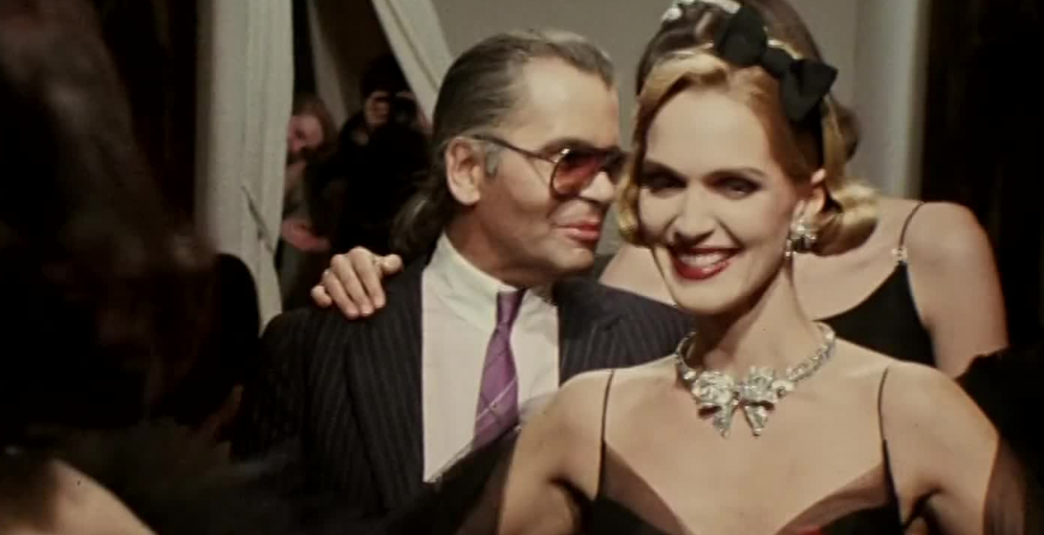 1983, premier défilé de Karl Lagerfeld chez Chanel | INA