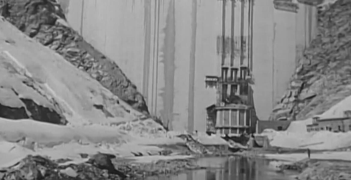Tignes, le village englouti depuis 1952 | INA