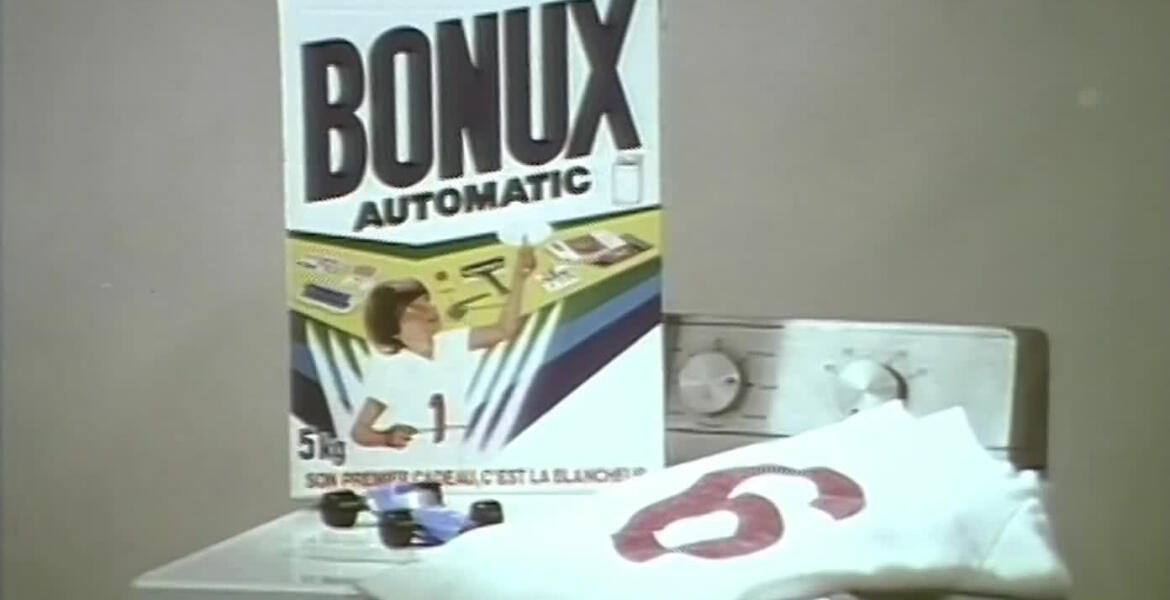 Bonux, la lessive «aux 1000 cadeaux» | INA