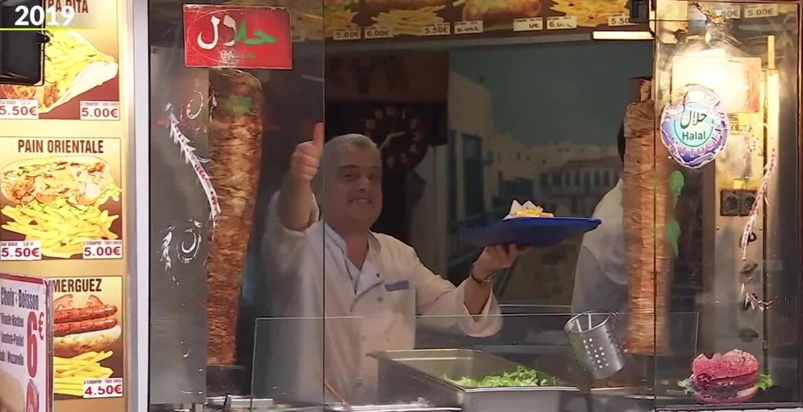 Kebab : du fast-food au clash politique | INA