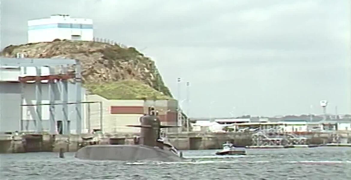 L'île Longue et ses sous-marins nucléaires, «l'endroit le plus secret ...