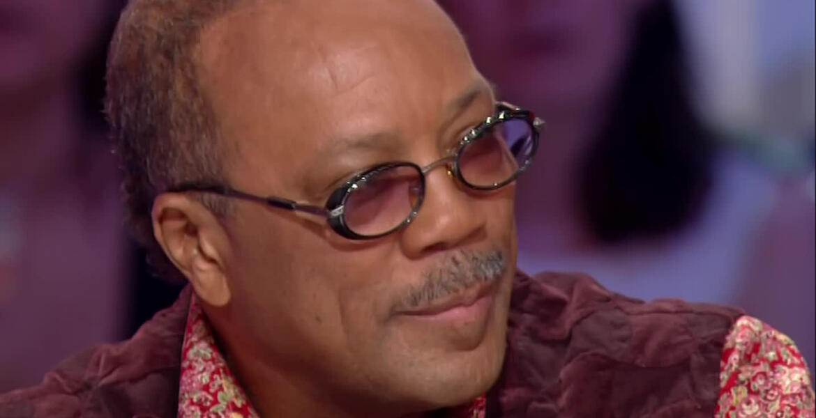 L'interview biographie de Quincy Jones | INA