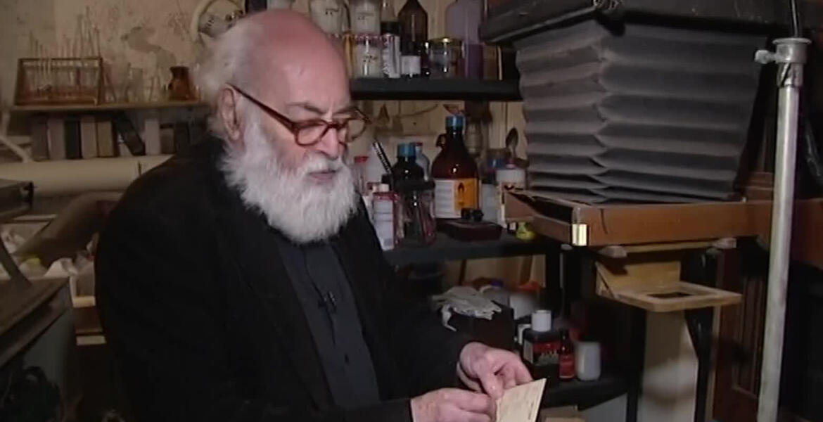 Adolfo Kaminsky, le «faussaire de Paris» qui sauva des milliers de ...