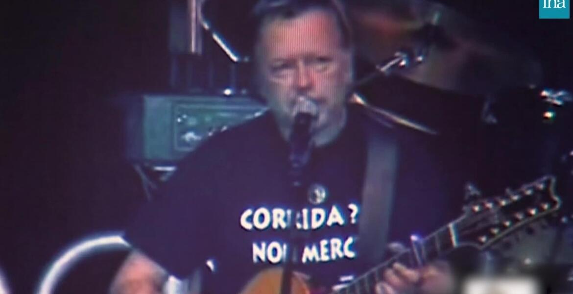 Avant Jeremstar, le combat de Renaud contre la corrida | INA