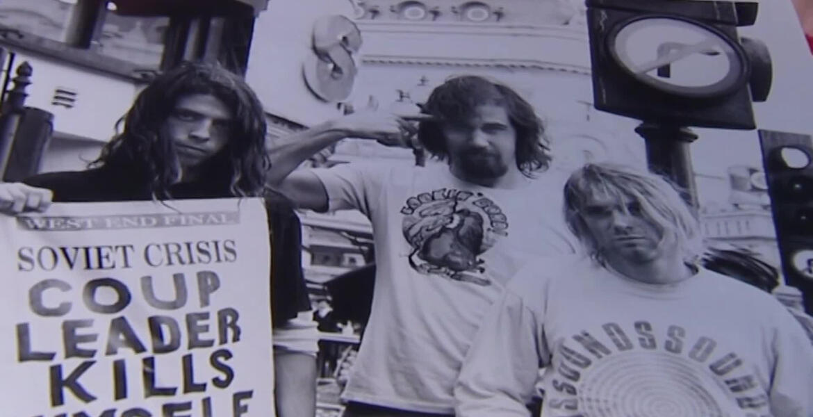 Richard Bellia raconte comment il a photographié Nirvana en 1991 | INA