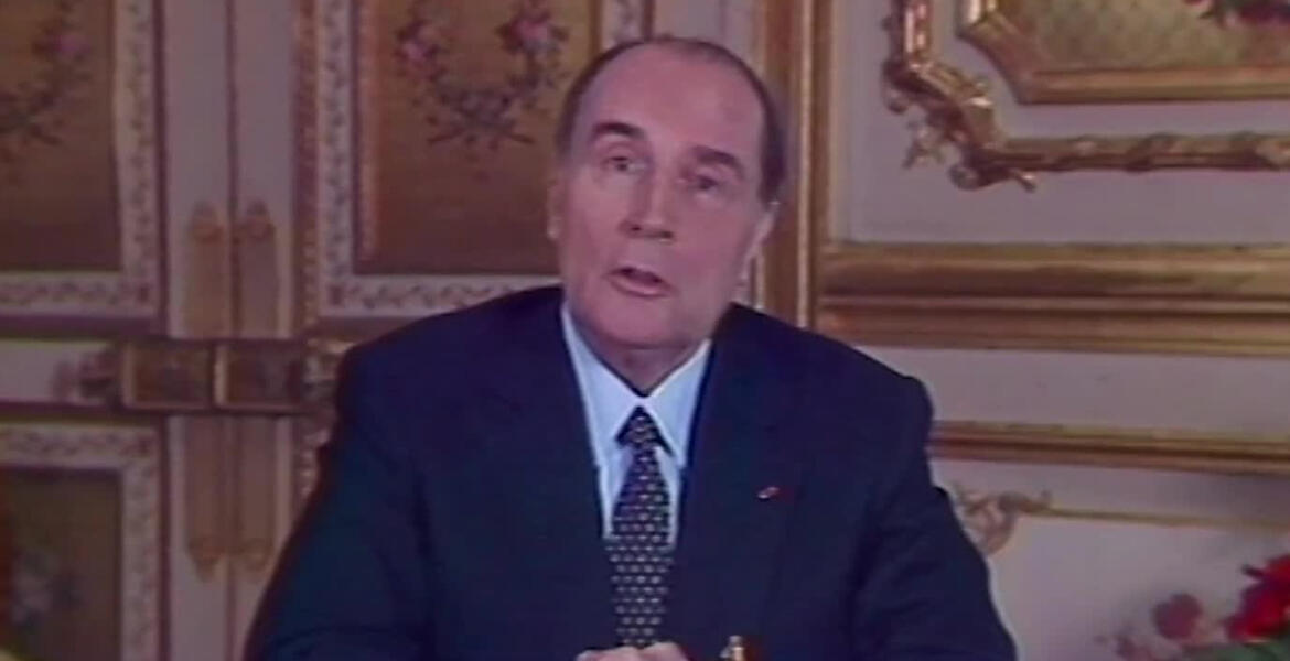 1983 : François Mitterrand prend le tournant de la rigueur | INA
