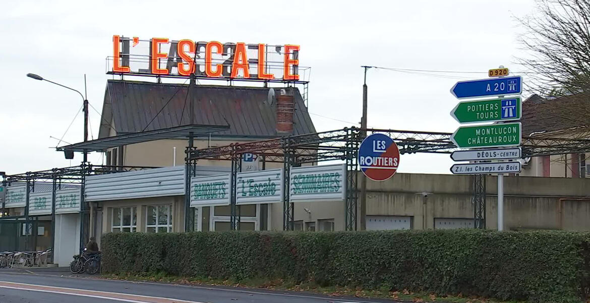 L'ambiance à L'Escale, le restaurant routier près de Châteauroux | INA