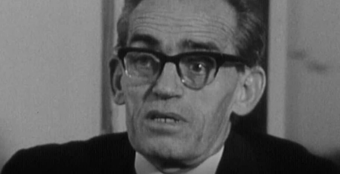 1968, Théodore Monod imagine la réconciliation de l'homme avec la ...