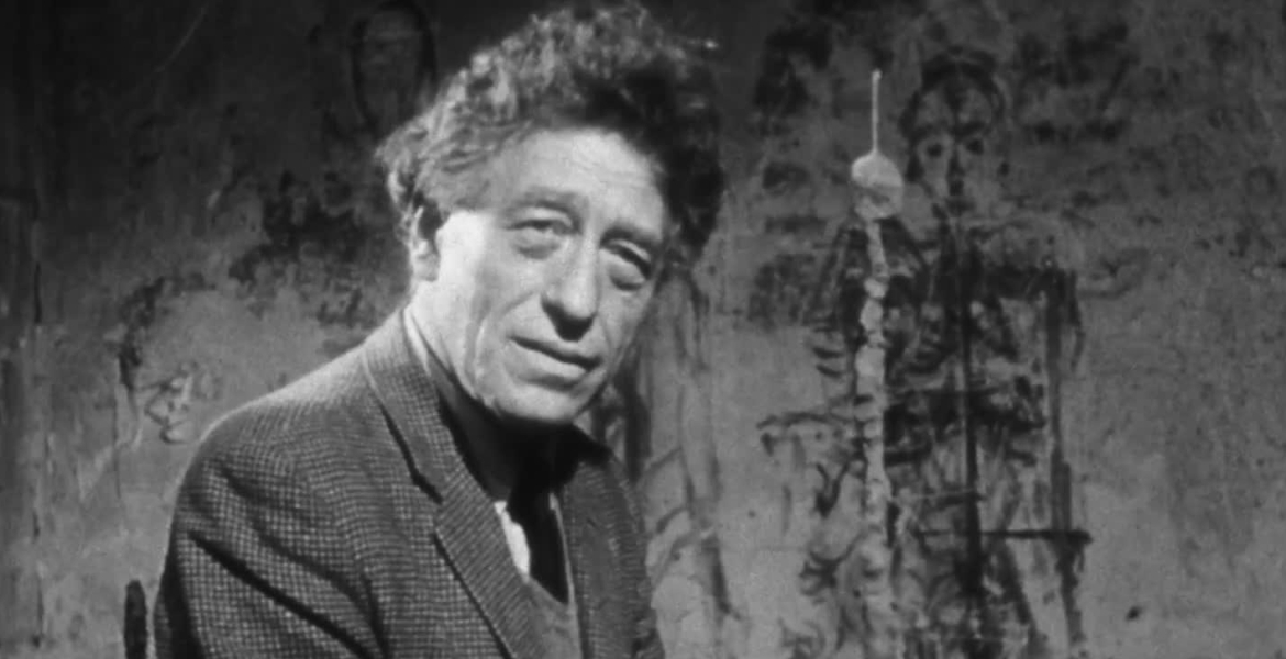 Alberto Giacometti raconte son travail de sculpteur en 1963 | INA