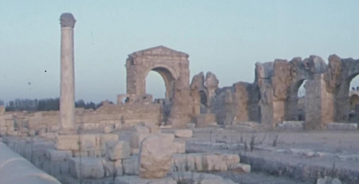 1972 : «Les ruines de Tyr valent la peine du déplacement» | INA