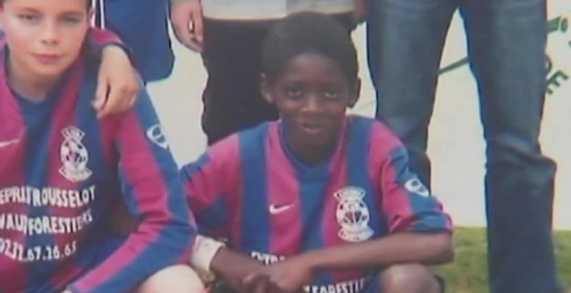 Le premier entraineur d'Ousmane Dembélé : «Il voulait faire la même ...