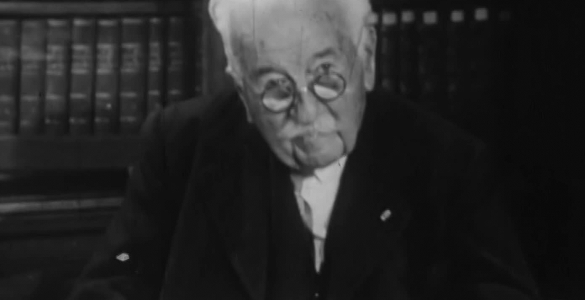 La naissance du cinématographe par Auguste Lumière | INA