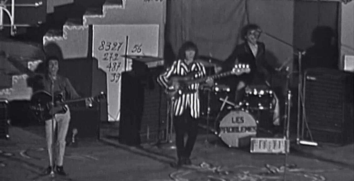 Avant Les Charlots, Jean Sarrus jouait en première partie des Rolling ...