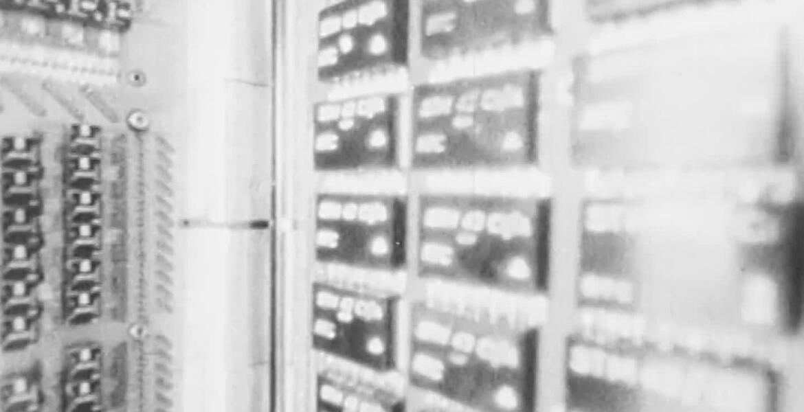 1968 : Iris 50, l'ordinateur français du plan Calcul | INA