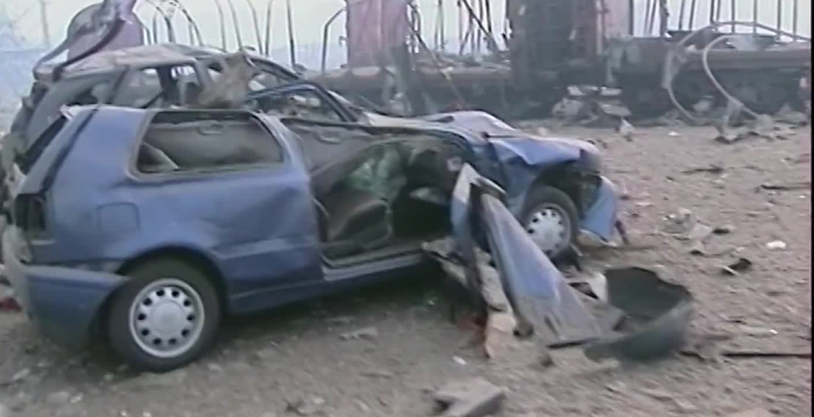 21 septembre 2001 : les premières images après l'explosion de l'usine ...