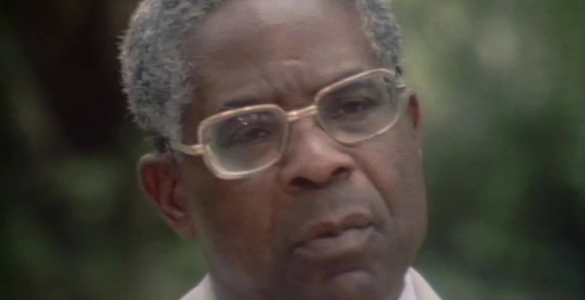 1982, Aimé Césaire évoque l'esclavage et les combats pour son abolition ...