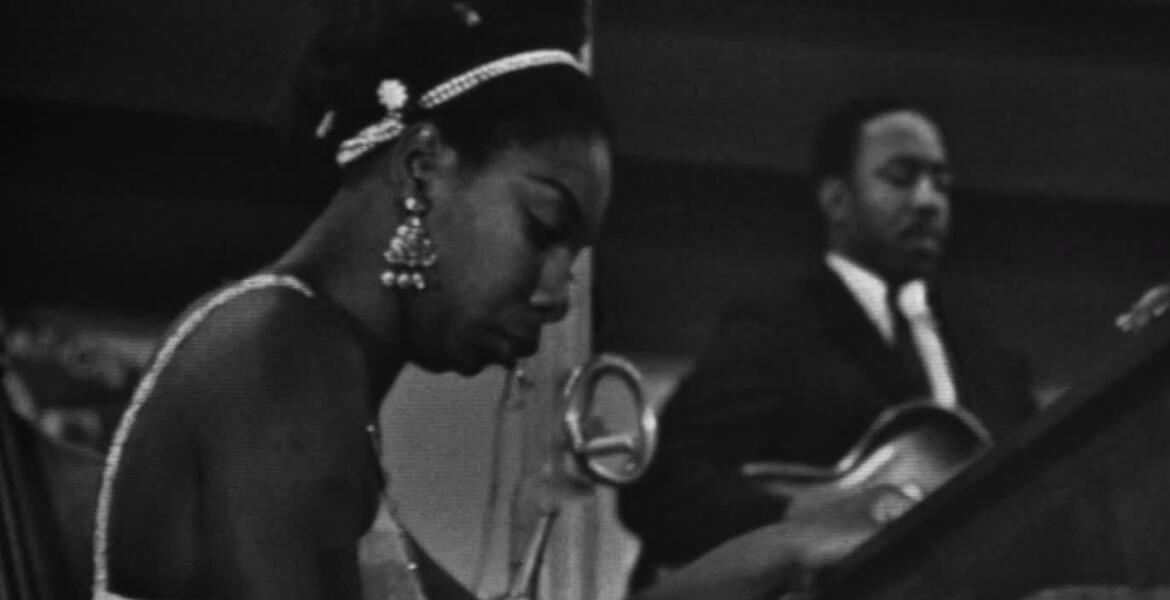 La sublime version de «Au clair de la lune» par Nina Simone | INA