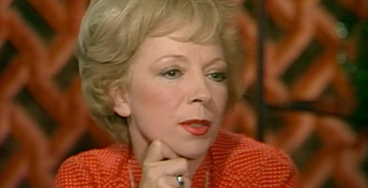 1975 : Micheline Boudet évoque ses souvenirs à la Comédie-Française | INA