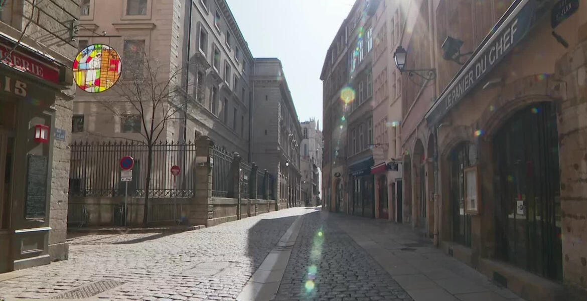 Le premier jour du confinement, le 17 mars 2020 | INA