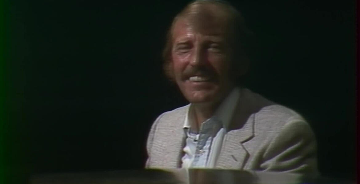 Charly Oleg, le célèbre pianiste de la télé qui ne parlait pas beaucoup | INA