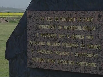 Le camp d'internement de Montreuil-Bellay, un lieu oublié | INA