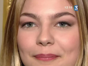 2013 : Louane réalise son rêve, le Zénith de Lille, sous les yeux de sa ...