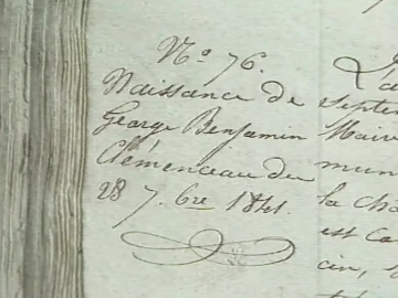 Portrait de Georges Mandel, homme politique de la IIIe République et ...