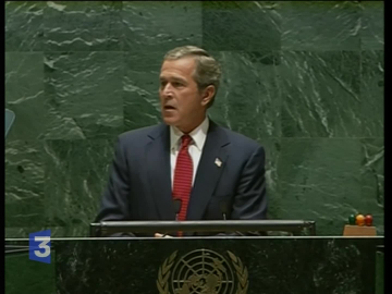 L'ultimatum de George W. Bush à Saddam Hussein avant d'envahir l'Irak ...