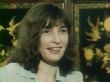 Nelly Borgeaud et son personnage qui ne lui ressemble pas | INA