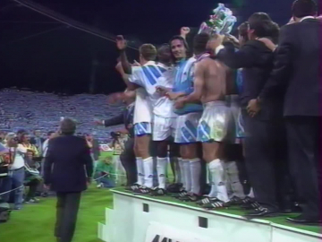 26 mai 1993 : le jour où l'OM est devenu «à jamais le premier» | INA