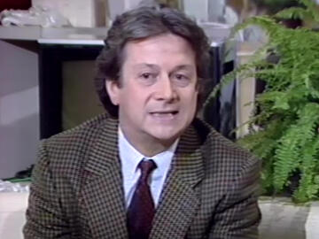 Daniel Defert président de l'association AIDES | INA