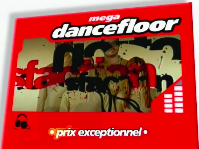 Méga dance floor : version 10 secondes | INA