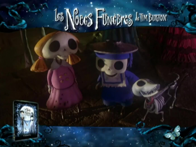 Les noces funèbres de Tim Burton | INA