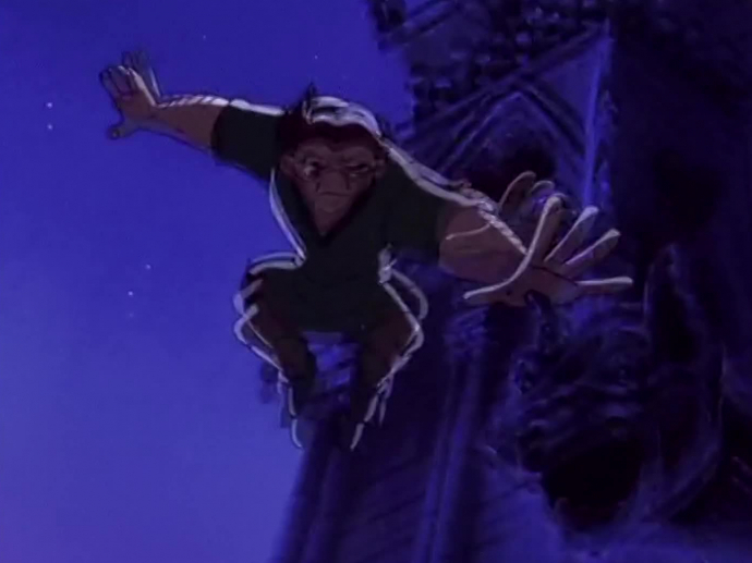 Le bossu de Notre Dame : Bossu 2 enfants | INA