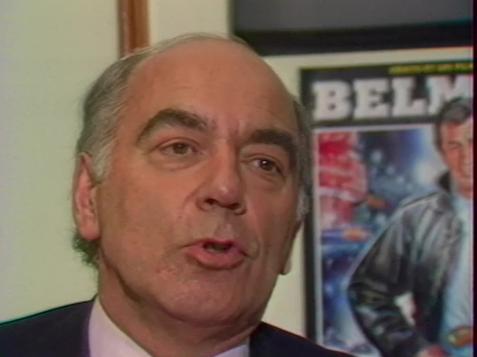 1983, la peur de Jacques Deray sur le tournage du "Marginal" | INA