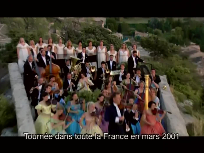 André Rieu : Boléro / TF1 version 20 secondes | INA