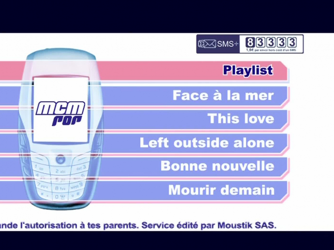 8 33 33 : MCM pop version 14 secondes | INA